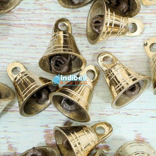 India Brass Bells - Etsy