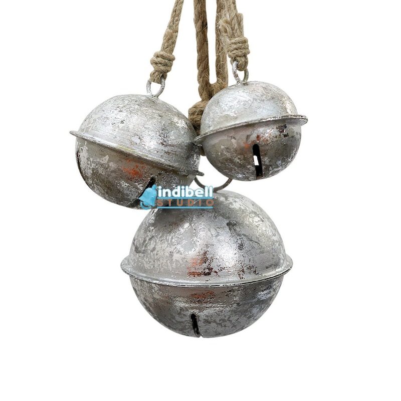 Reindeer Bells - Etsy