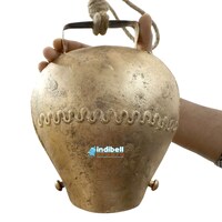 Large Antique African Cow Bell - Etsy