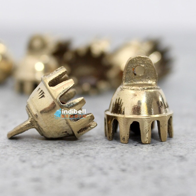 Brass Elephants Bell - Etsy