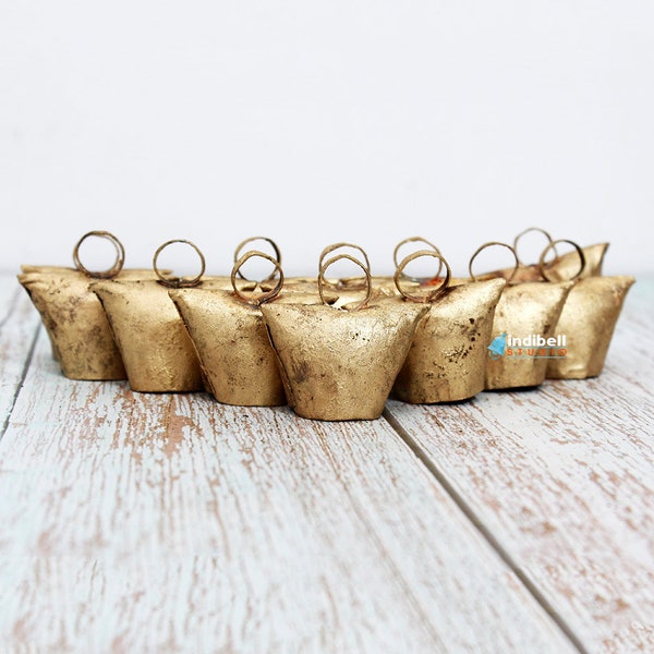 Tiny Cow Bells - Etsy