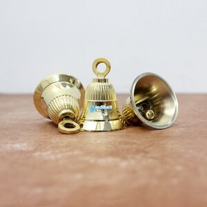 3 Unique Indian Brass Altar Bells, Temple From India - Etsy
