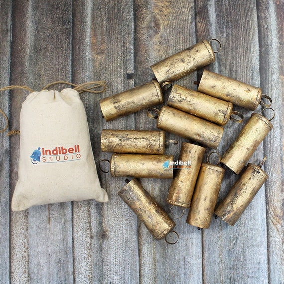 Large Rustic Craft Cow Bells for Wind Chimes 12 Pcs - Etsy