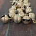 Home Decor Indian Temple Brass Bells, Antique Vintage Style Large 3 ...