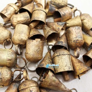 30 WEDDING MIX Assorted Rustic Cow Bells, Shabby Chic Christmas ...