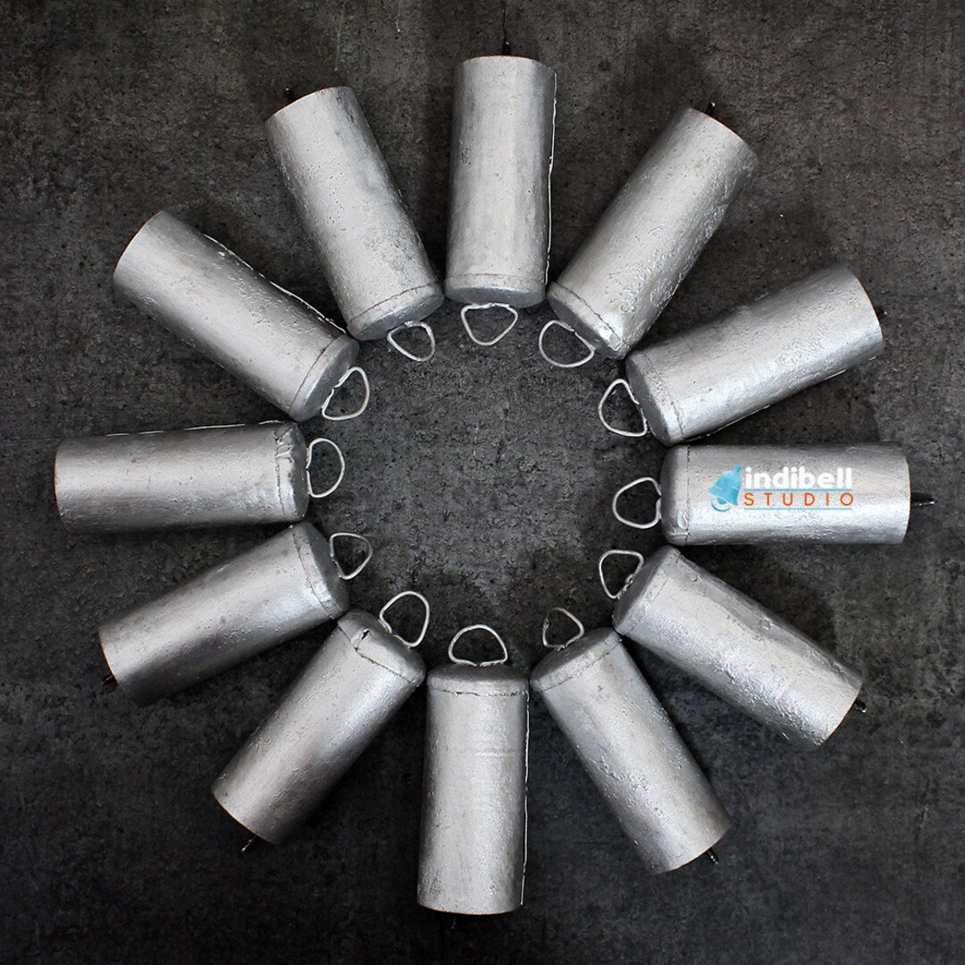 Rustic Silver Hanging Jingle Bell Bells for Wind Chimes 12 - Etsy