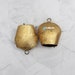 Metallic Rustic Semi Circle Cow Bells Golden Pack of 8 3 Inch Rustic ...