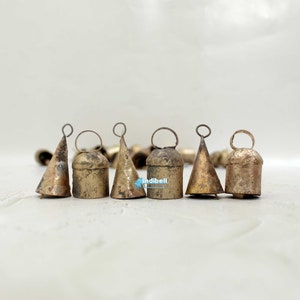 30 WEDDING MIX Assorted Rustic Cow Bells, Shabby Chic Christmas ...
