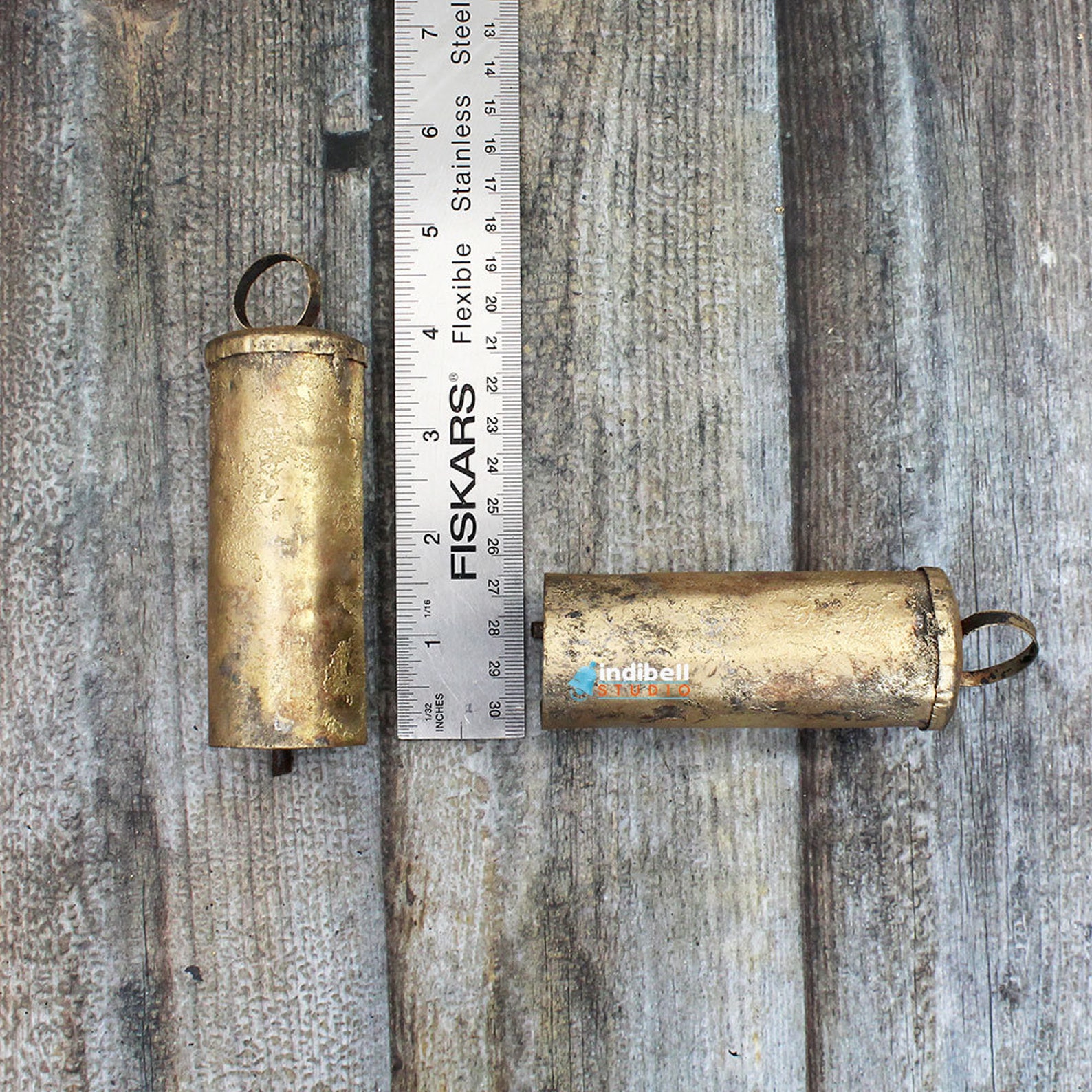 Large Rustic Craft Cow Bells for Wind Chimes 12 Pcs - Etsy