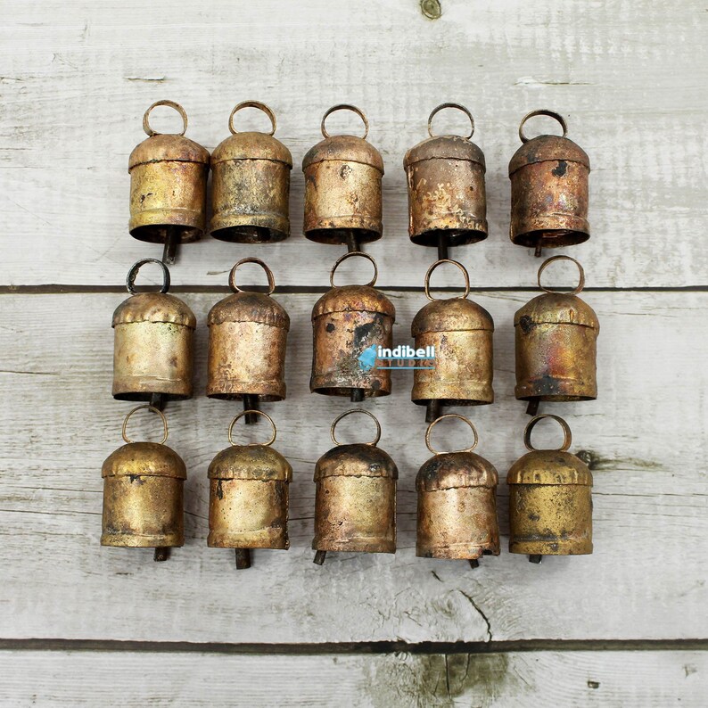 VINTAGE RUSTIC FARMHOUSE Decor Cow Bells 2 Inch Harmony Bells - Etsy