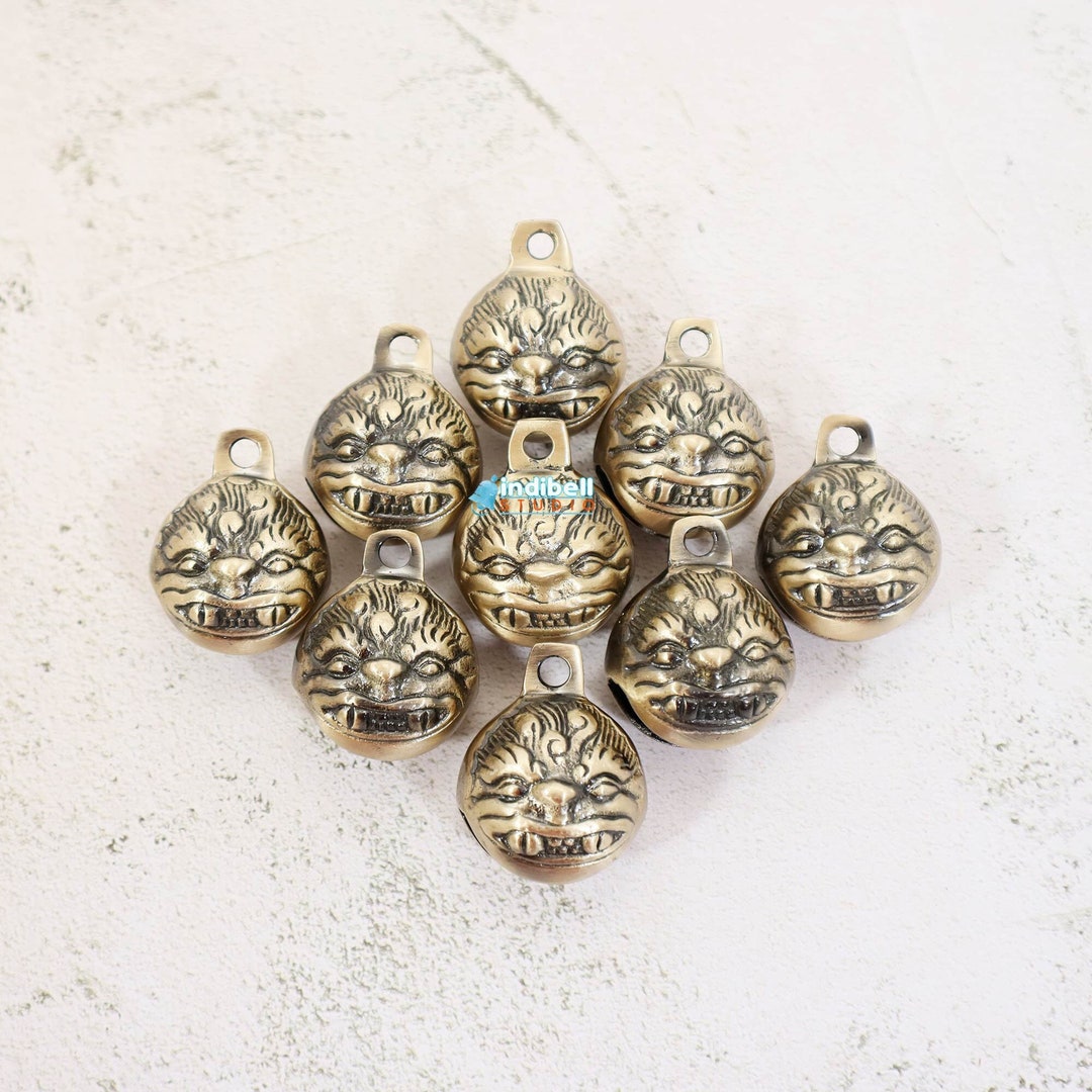 Guardian Ride Witch Protection Bells, Solid Brass Bike Sleigh Bells ...