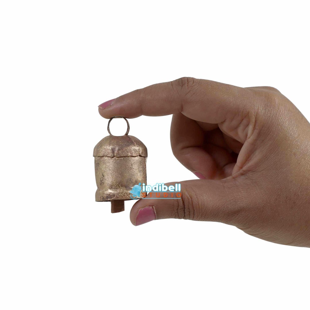 Rustic Wedding Favor Vintage Bells, Holiday Garden Decor Windchime ...