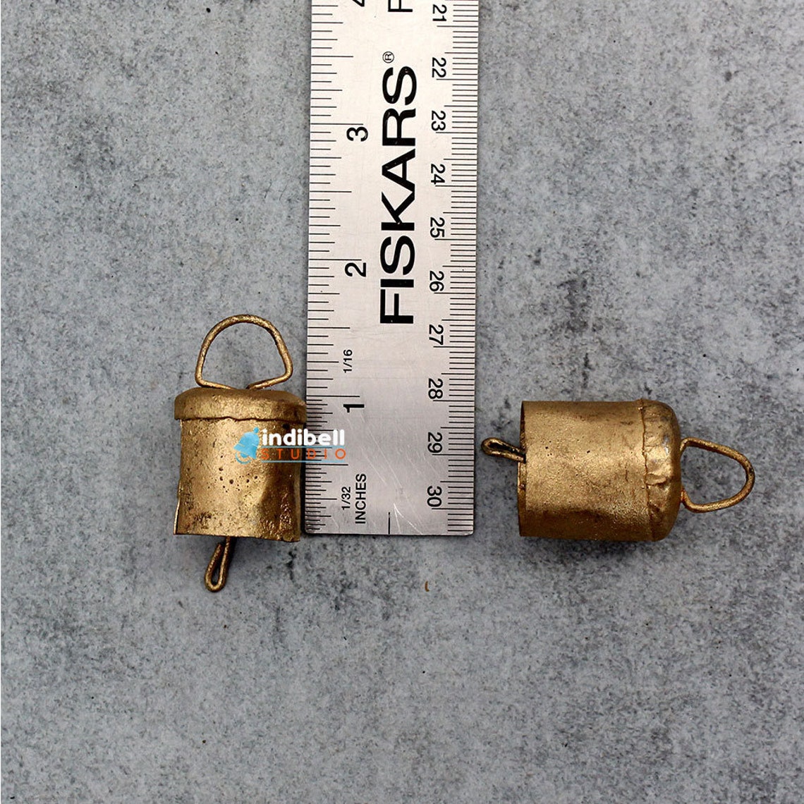 Handmade Recycled Brass Tin Mug Bells With Metal Ringer for - Etsy