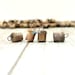 50 Small Mini RUSTIC COW Bells Wind Chimes Garden Bells, Tiny Cone ...