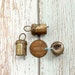 50 TINY RUSTIC COWBELLS, Garden Windchimes Bells, 0.75 Inch, Micro Mini ...