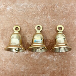 3 Unique Indian Brass Altar Bells, Temple From India - Etsy