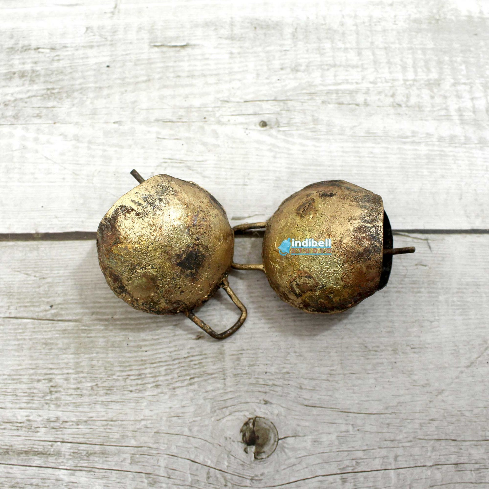 Mini Round Rustic Bells DIY Wind Chimes Door Hanger Garden - Etsy