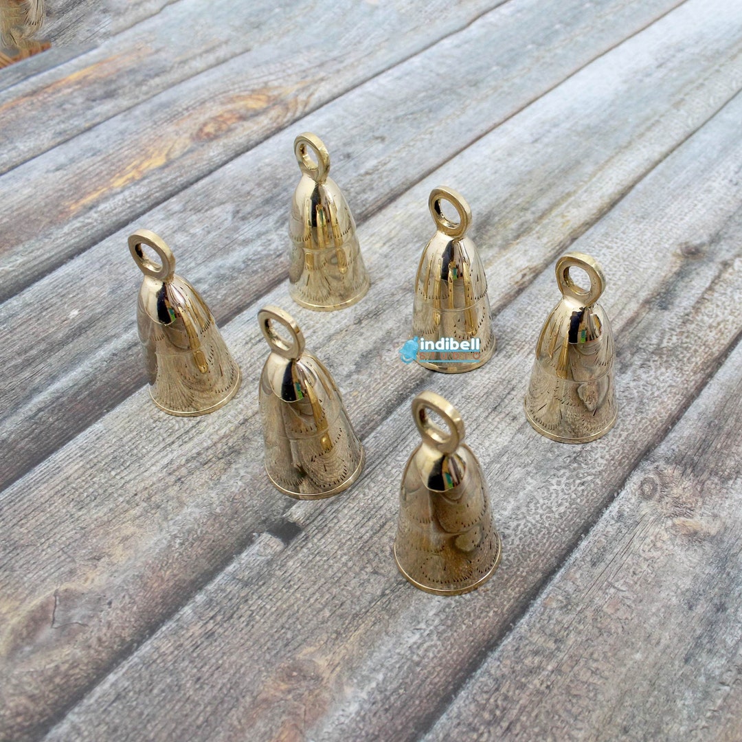 Tall Tower Large Temple Brass Bells, Home Decoration Antique Decor Bell ...