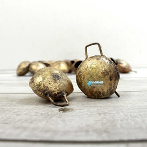 Mini Round Rustic Bells DIY Wind Chimes Door Hanger Garden - Etsy