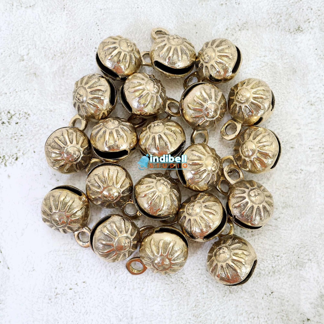 Celestial Brass Motorcycle Gremlin Bells, Loud Sound Guardian Sleigh ...