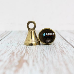 12 Golden Brass Bells, Bells From India, Bell Supplies, Sarna Bells ...