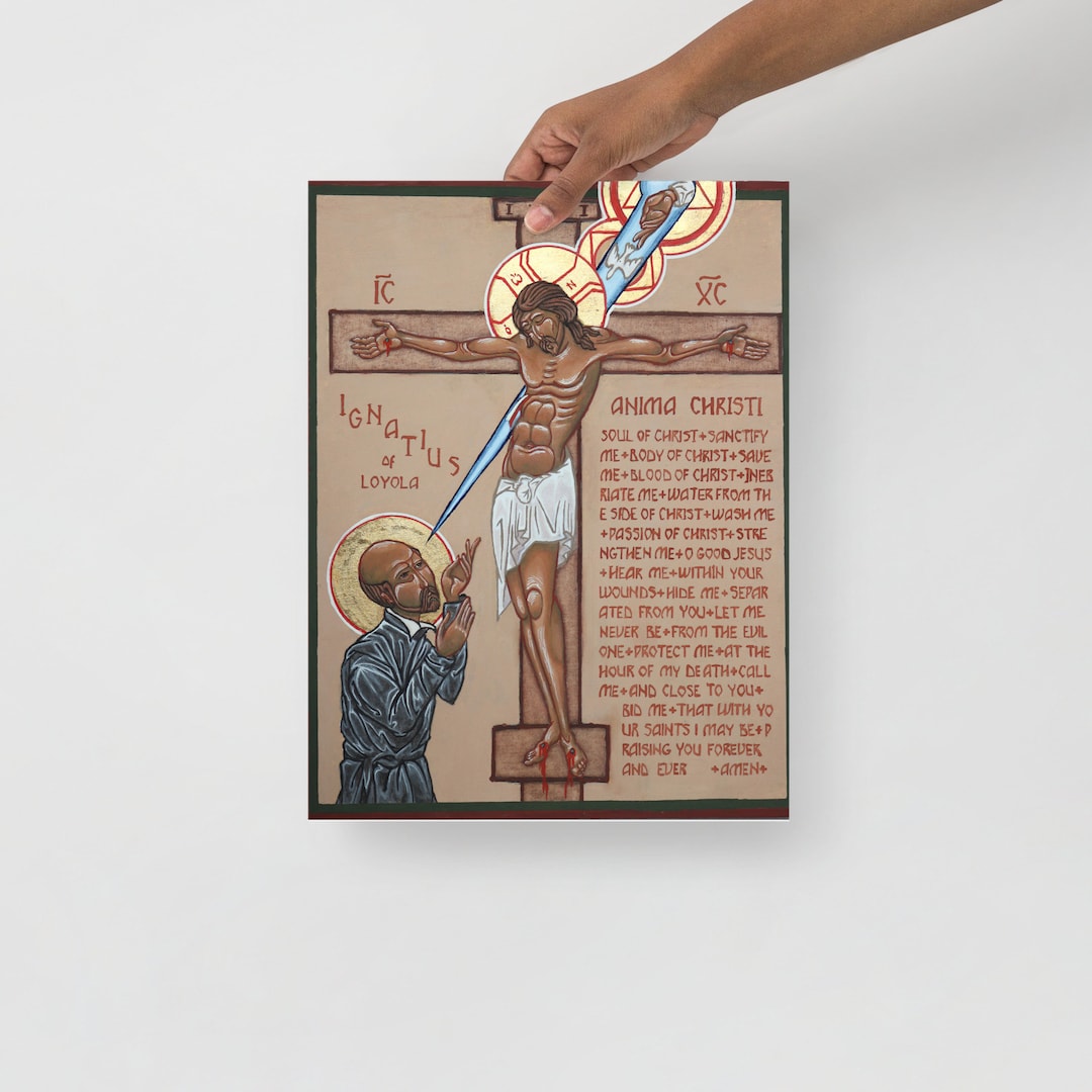 Anima Christi (icon) - Etsy
