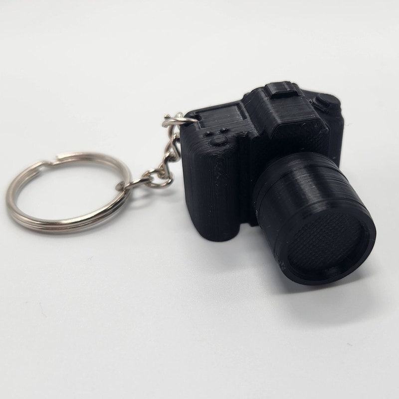 Camera Keychain - Etsy