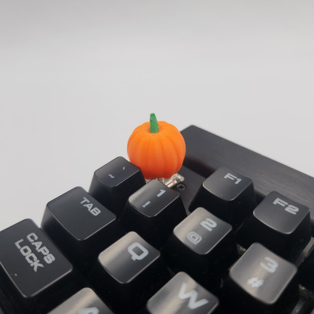 Pumpkin Keycap | Esc Keycap | Artisan Keycap - Etsy