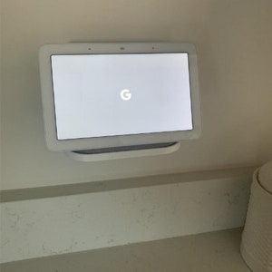 Google Nest Hub or Hub Max Outlet Mount Shelf - Etsy