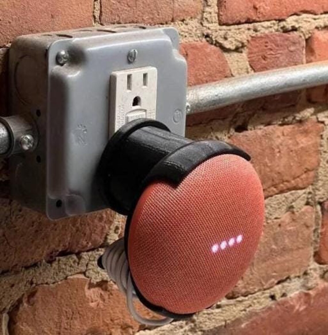 Google Home/nest Mini Outlet Mount - Etsy