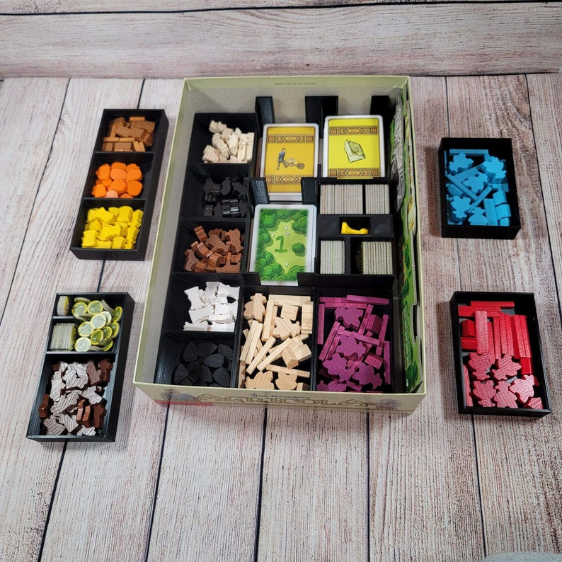 Agricola Board Game Organizer Trays - Etsy