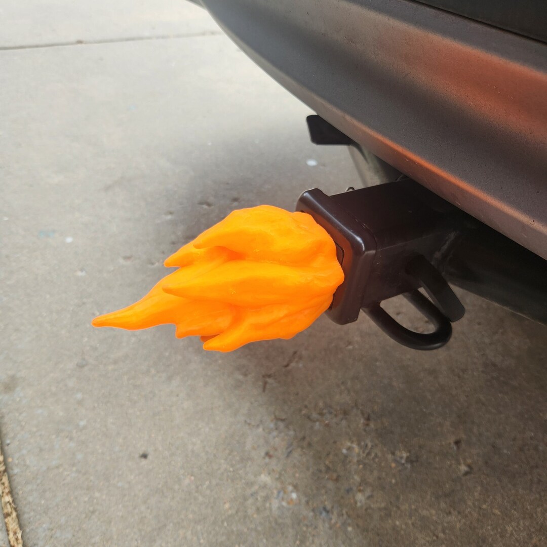 Flame Boost Trailer Hitch Cover | Fits All Receivers - 1-1/4 In, 2 In, 2-1/2 In, 3 In - Etsy