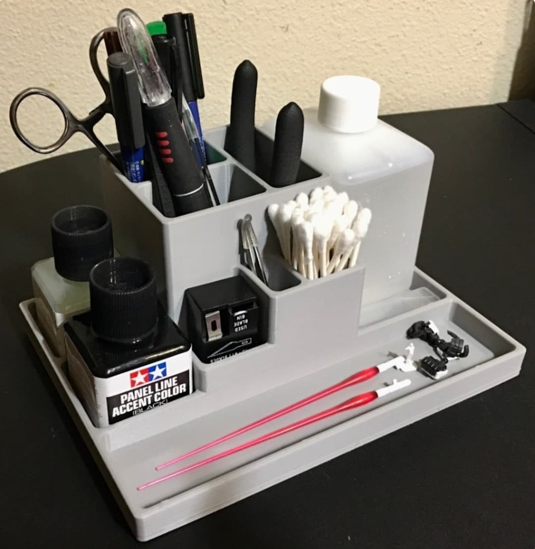 Tool Holder for Model Building | Great for Hobby Builders | Miniatures ...