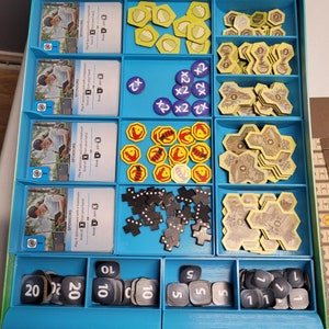 Ark Nova Board Game Organizer Insert - Etsy