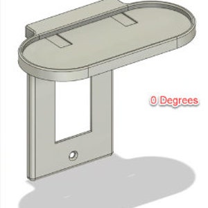 Google Nest Hub or Hub Max Outlet Mount Shelf - Etsy