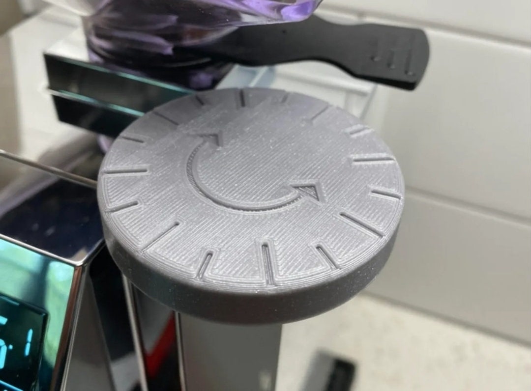 Eureka Mignon Adjustment Knob | Fine Tune Control - Etsy