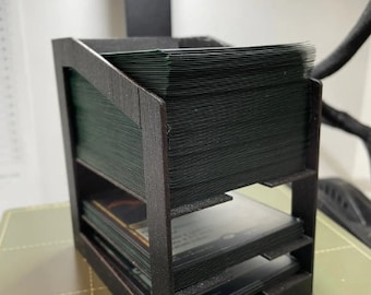 Magic the Gathering Card Tray 3D Print, Useful Board Game Card ...