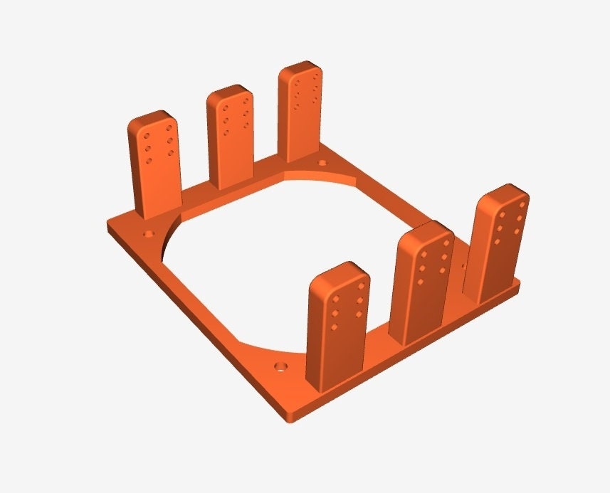 120mm Fan Bracket for PC 5.25 Inch Bays - Etsy
