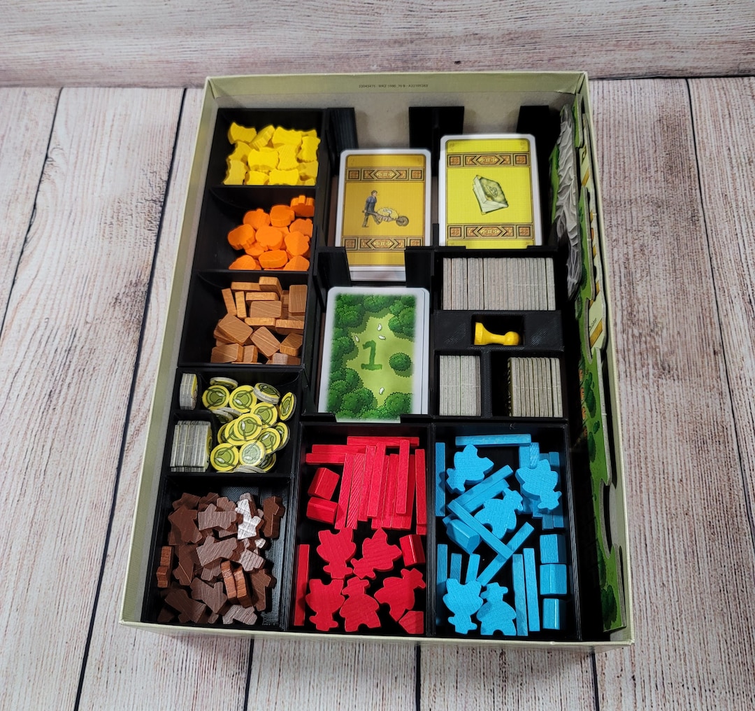 Agricola Board Game Organizer Trays - Etsy