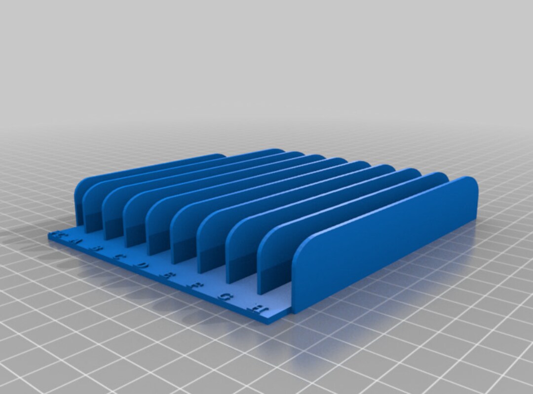 Gunpla Sprue Holder With Letter Labels - Etsy