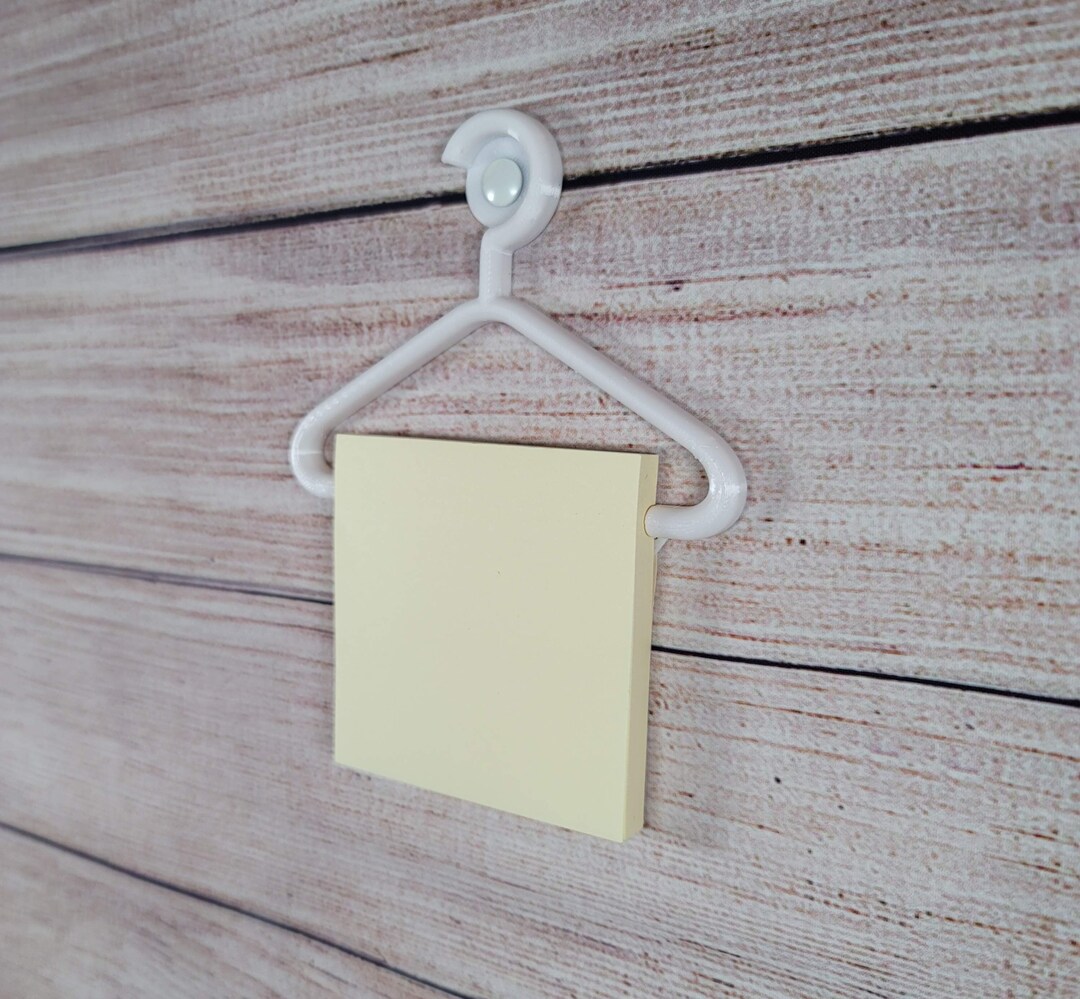 Post-it Note Hanger | Choose Any Color! - Etsy
