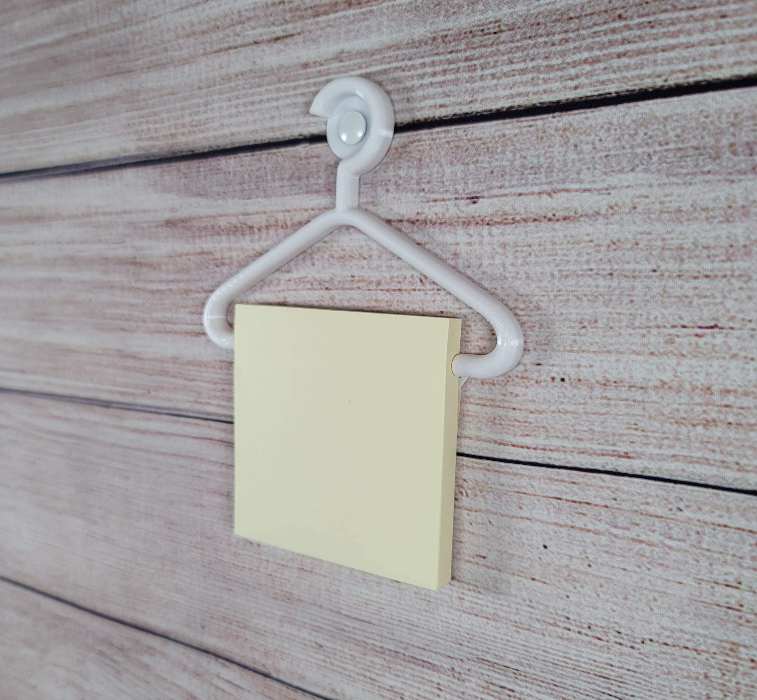 Post-it Note Hanger Choose Any Color - Etsy