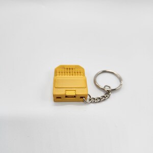 Steno Keyboard Keychain Charm Court Reporter Gifts Stenography Machine ...