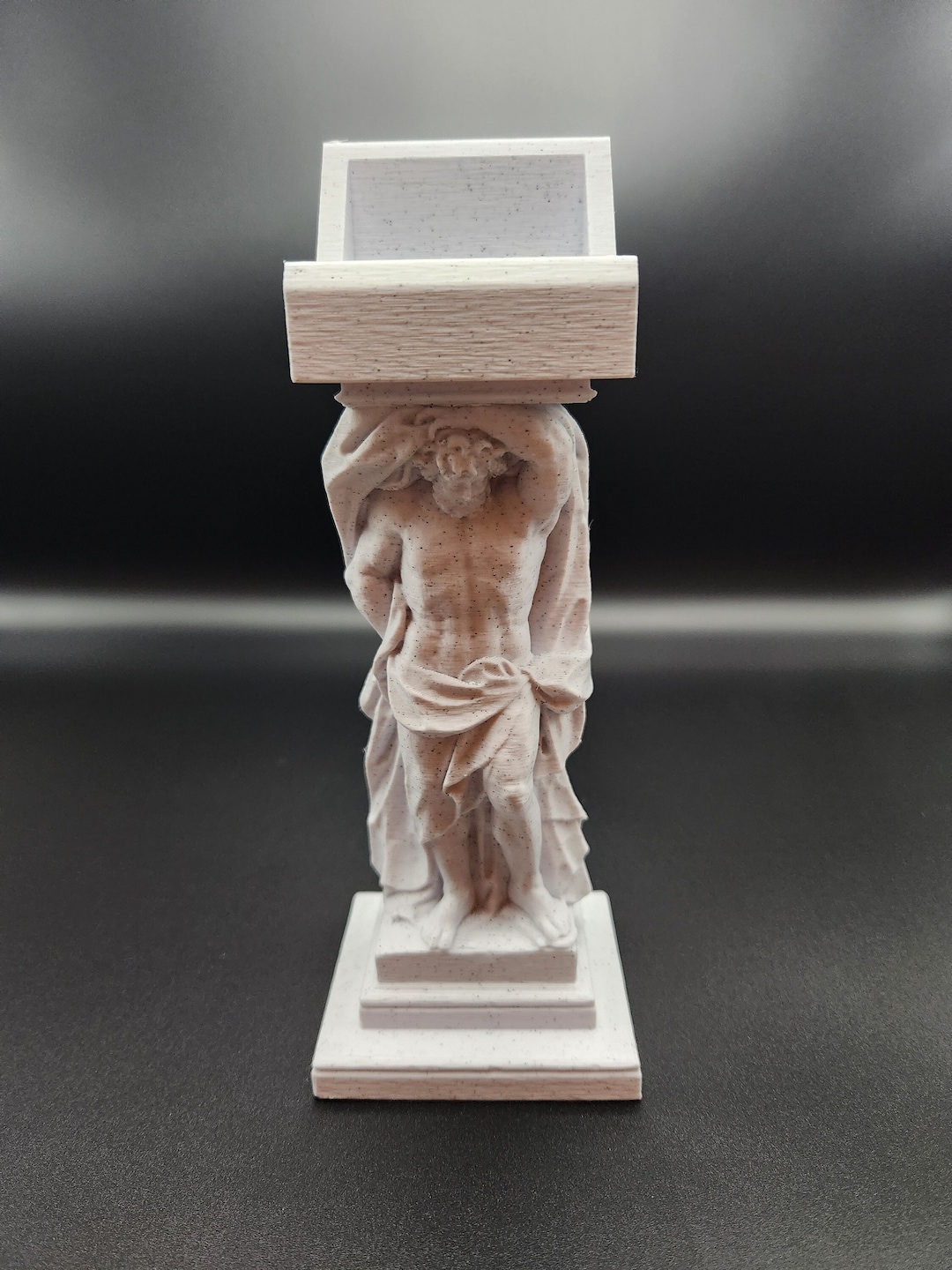 Phone Stand | Atlas Greek Mythology Statue - Etsy