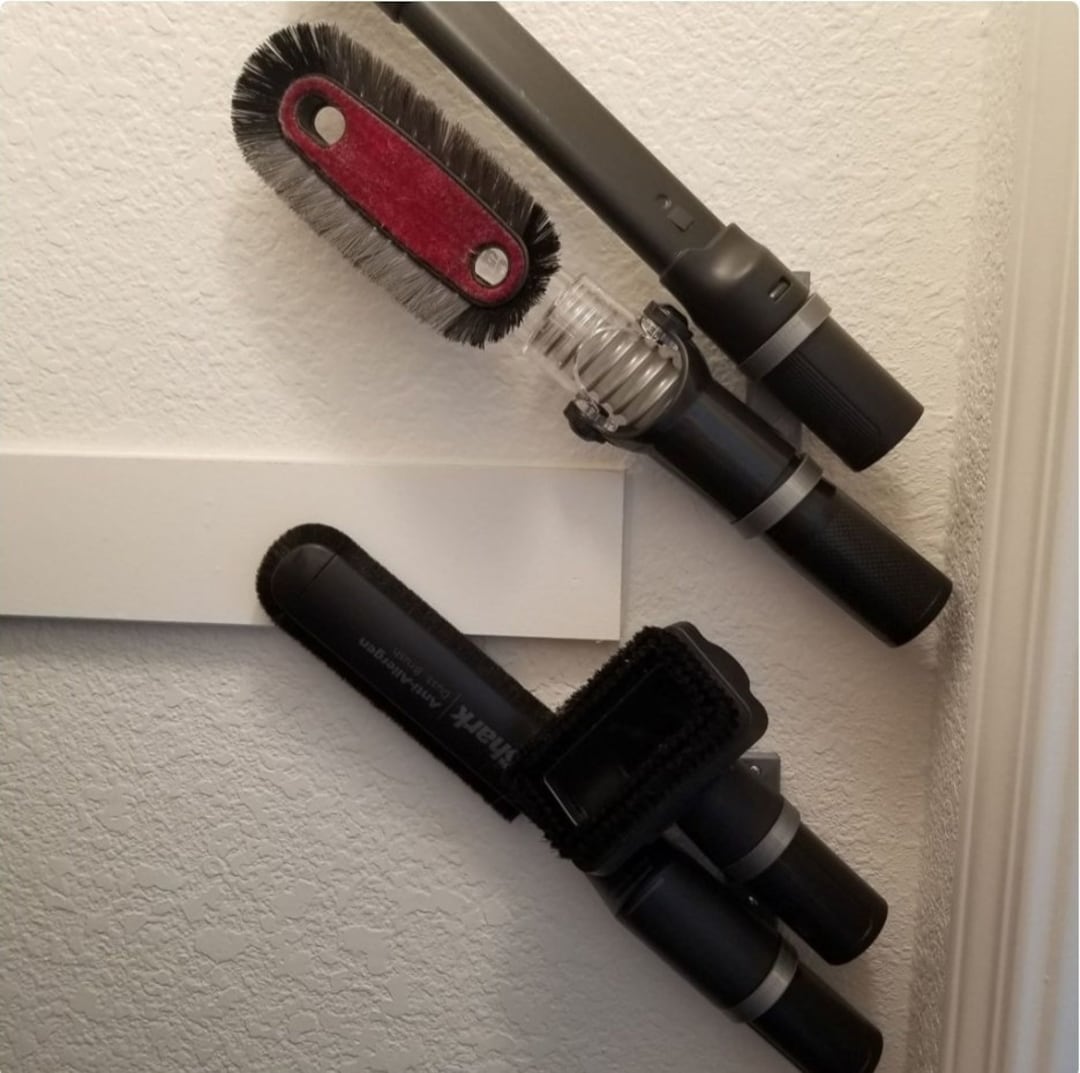 Vaccum Accessory Wall Mount Holders - Etsy