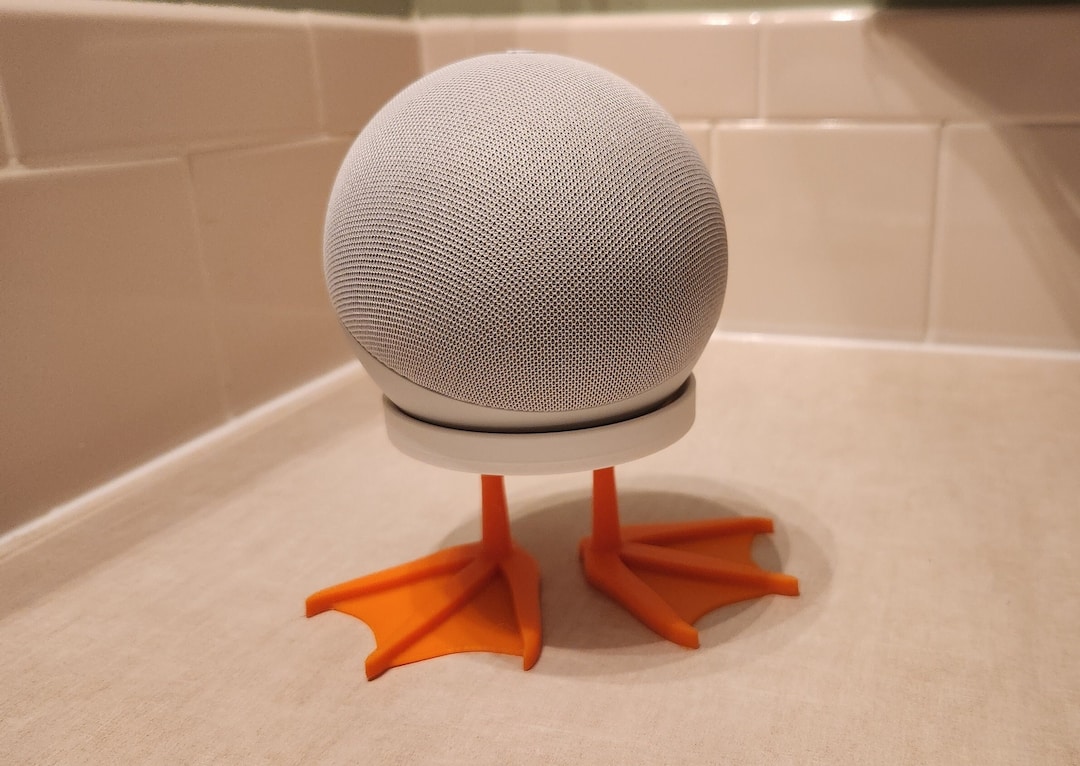 Duck Feed Stand for Amazon Alexa Echo Dot - Works With Any Echo Dot ...