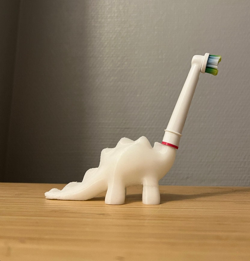 Dino Oral-b Toothbrush Holder - Etsy
