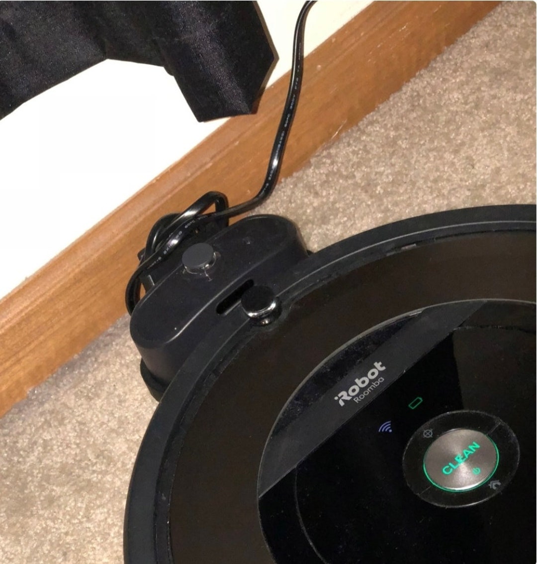 Roomba Base Station Cord Wrap - Etsy
