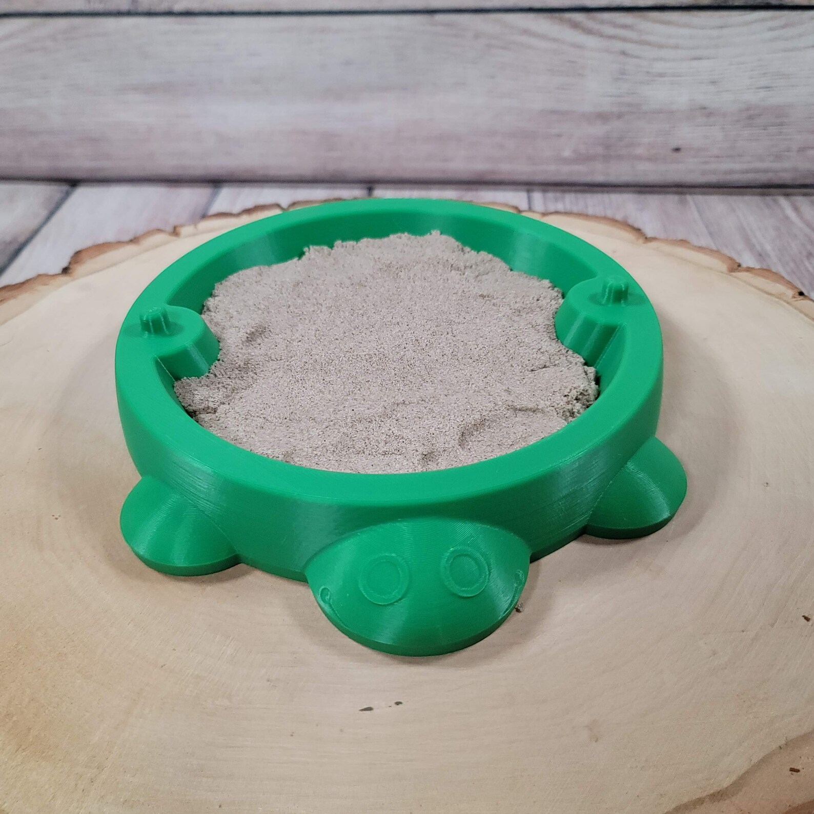 Miniature Turtule Sandbox Multi-use Great for Small Pets or a Desk ...