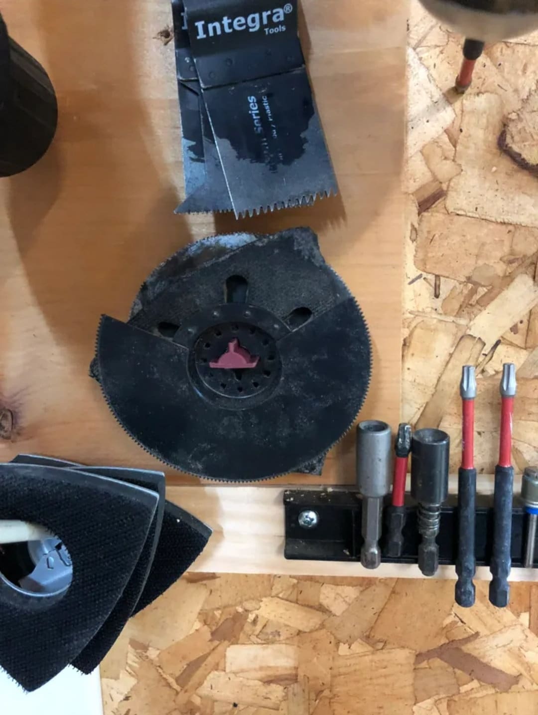 Oscillating Tool Blade Holder - Etsy